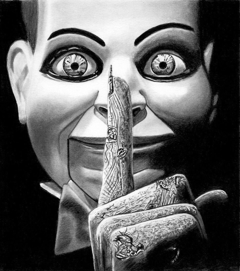 Billy From Dead Silence - Etsy