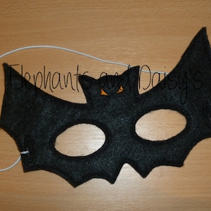 Bat Mask Design File - Etsy