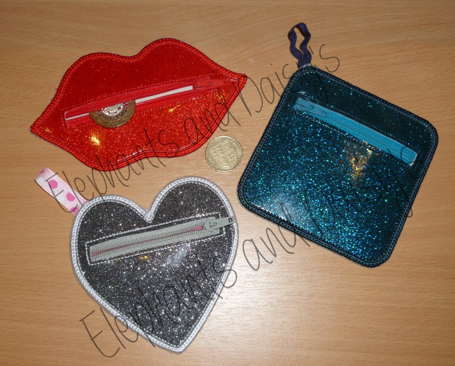 Square Vinyl Purse Design File - Etsy