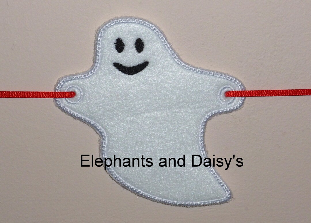 Halloween Ghost Banner Design File. - Etsy
