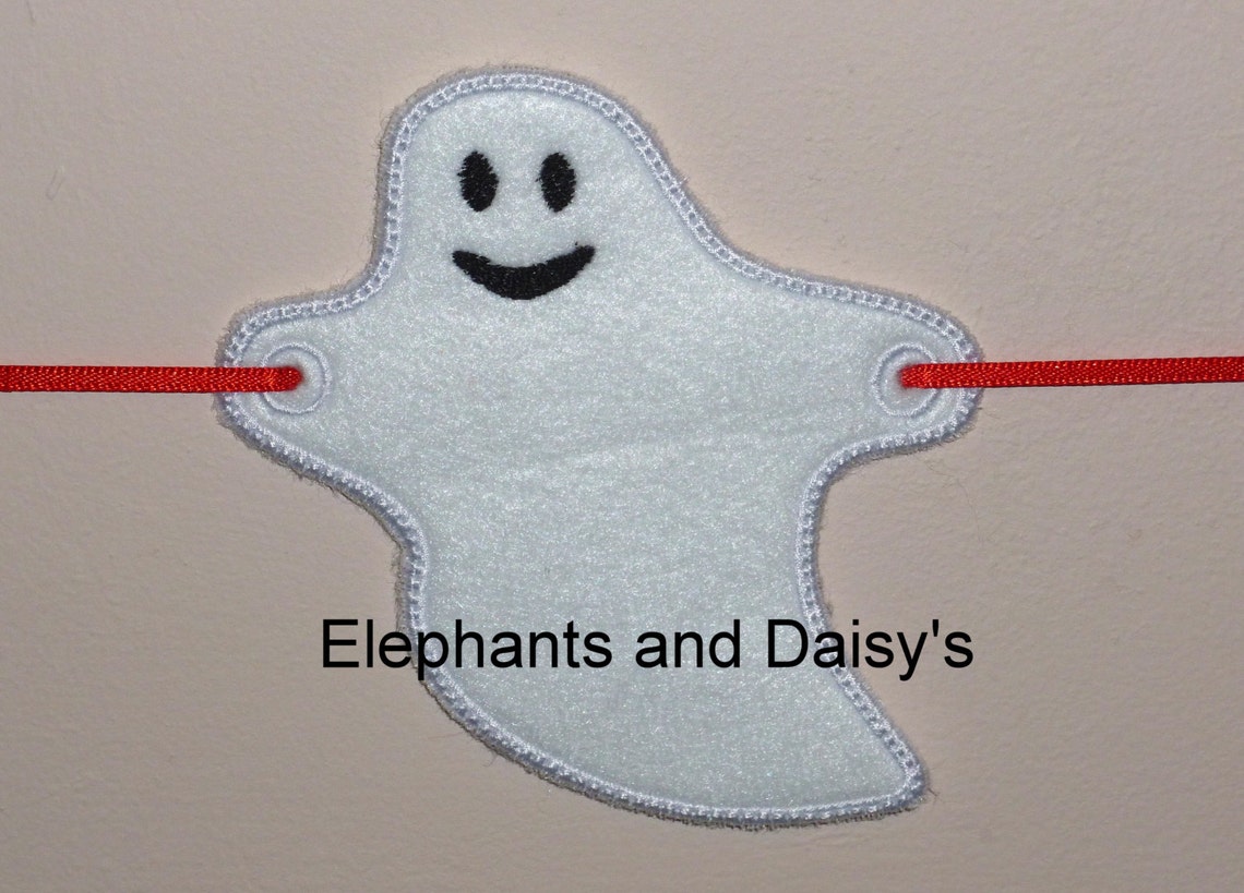 Halloween Ghost Banner Design File. - Etsy
