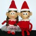 4x4 Girl Elf Embroidery Design File - Etsy UK