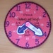 Teaching Clock Embroidery Design File - Etsy UK