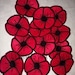 Poppy Embroidery Design File. - Etsy