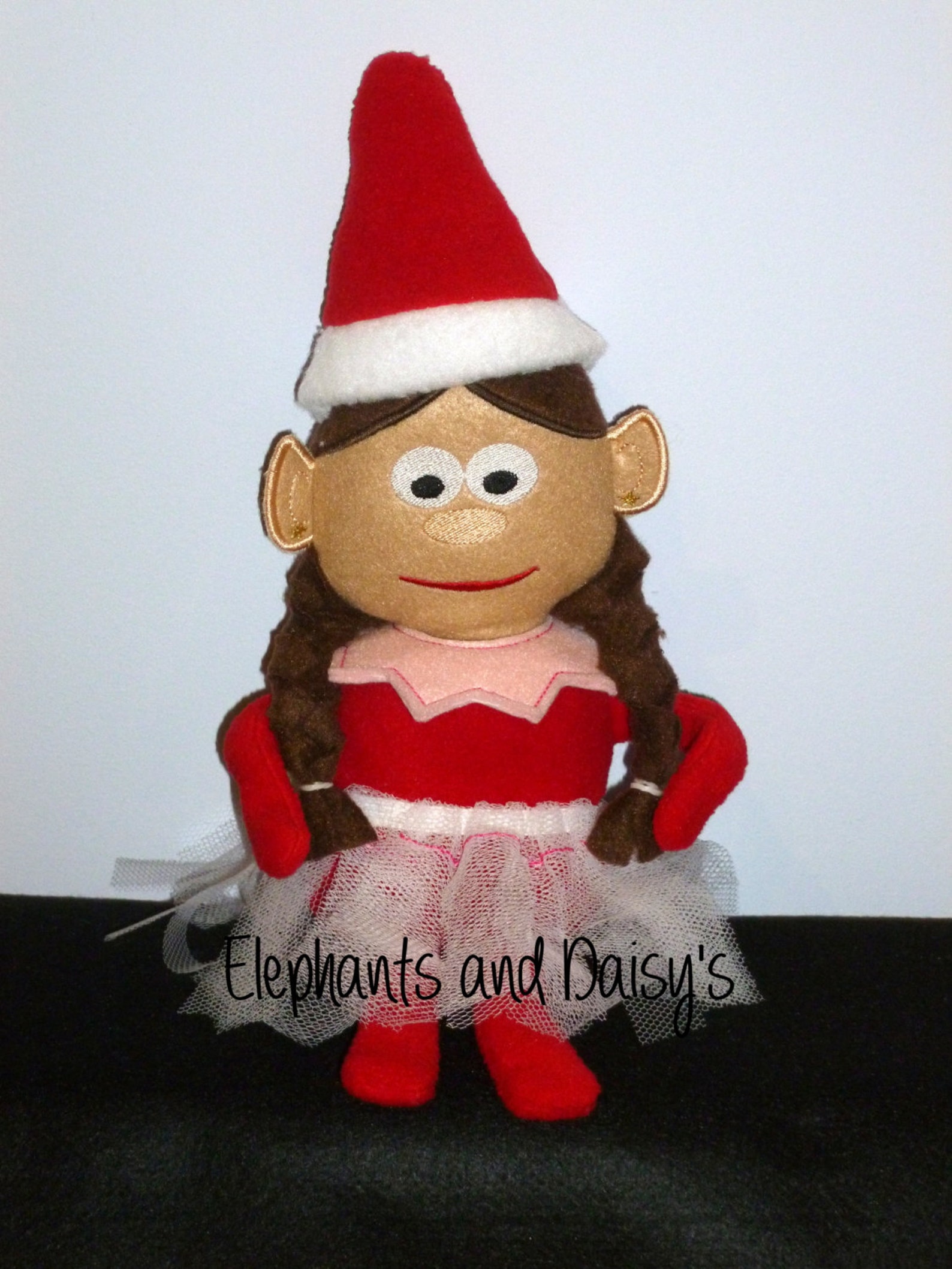 4x4 Girl Elf Embroidery Design File - Etsy UK