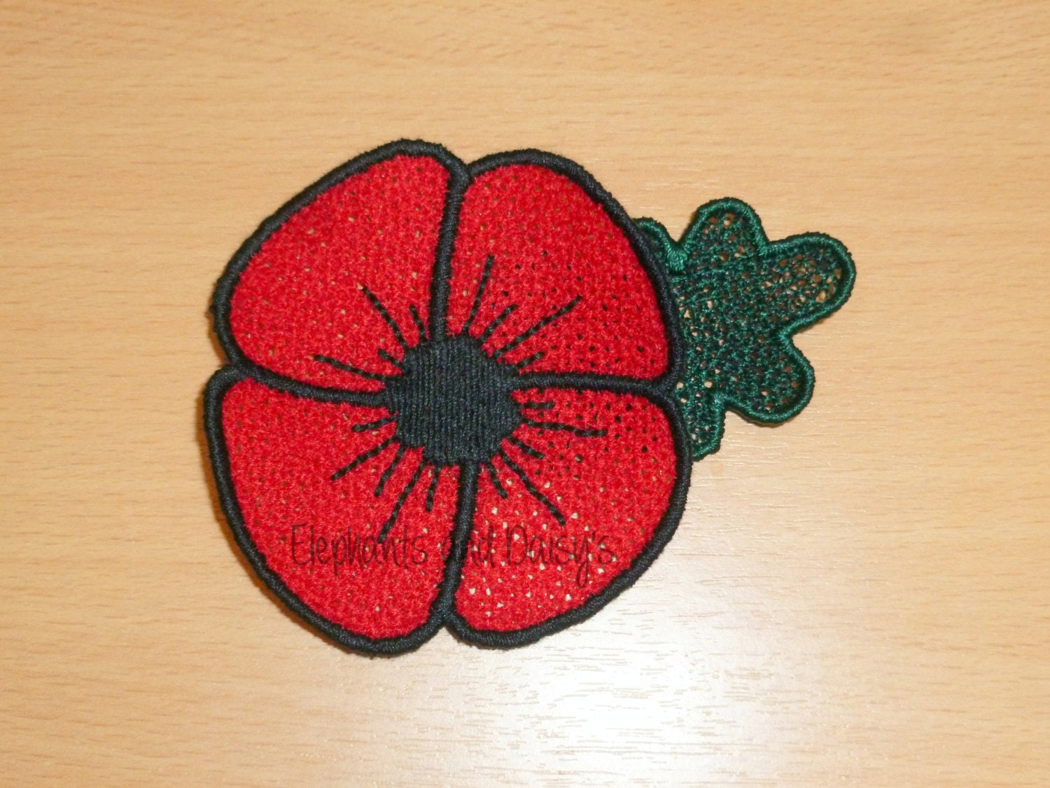 Poppy FSL Embroidery Design File. - Etsy UK