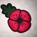 Poppy Embroidery Design File. - Etsy
