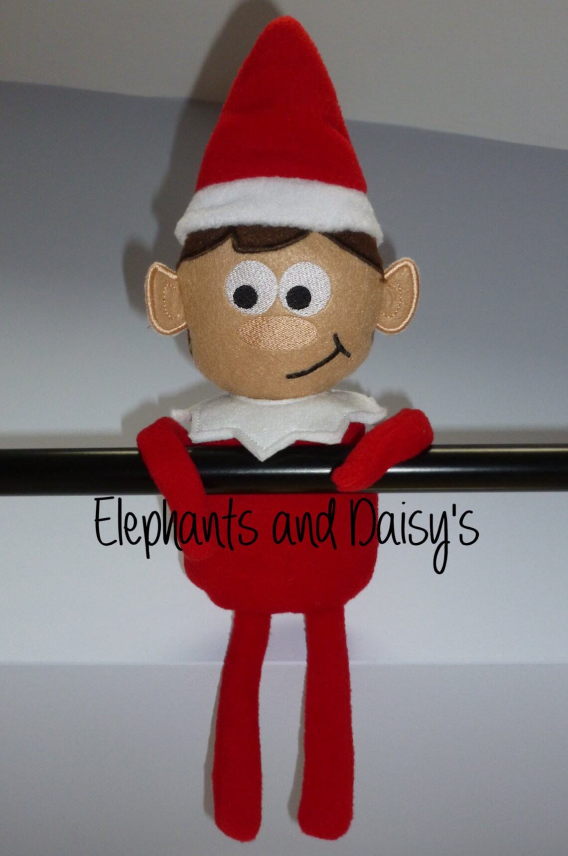 4x4 Elf Jingles Embroidery Design File - Etsy UK