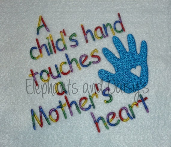 Touches Heart Design File. | Etsy