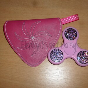 Fidget Spinner Case Set Vinyl Embroidery Design File. - Etsy