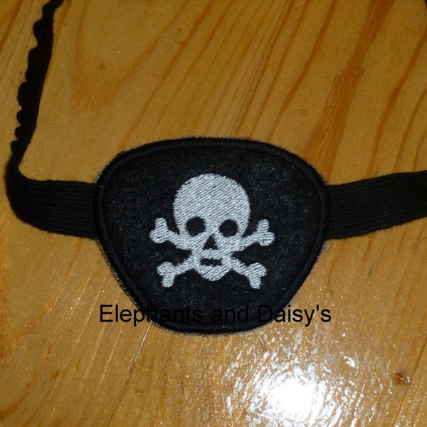 Pirate Eye Patch - Etsy