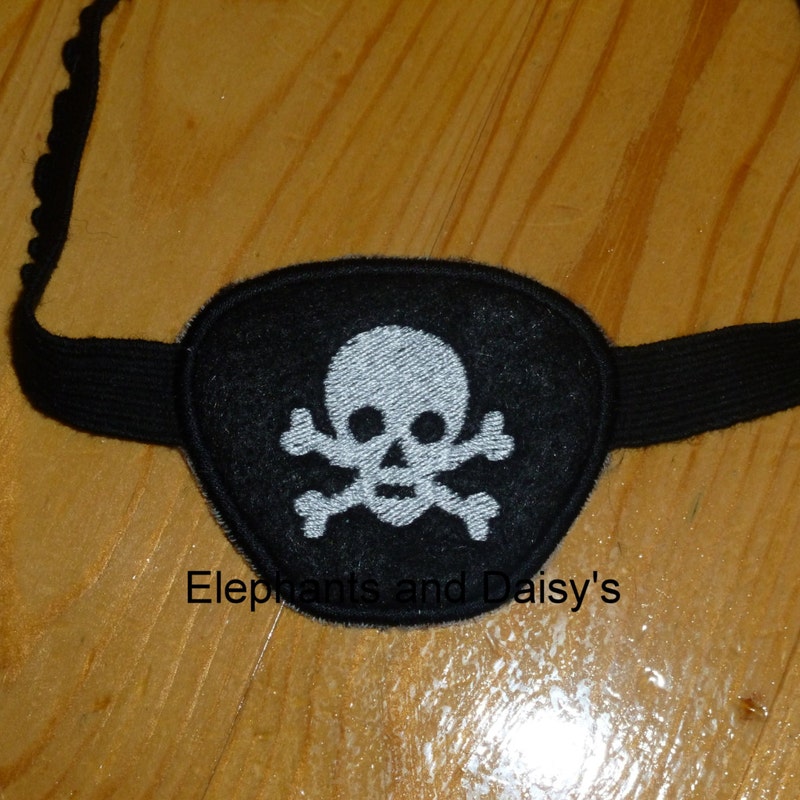 Pirate Eye Patch - Etsy
