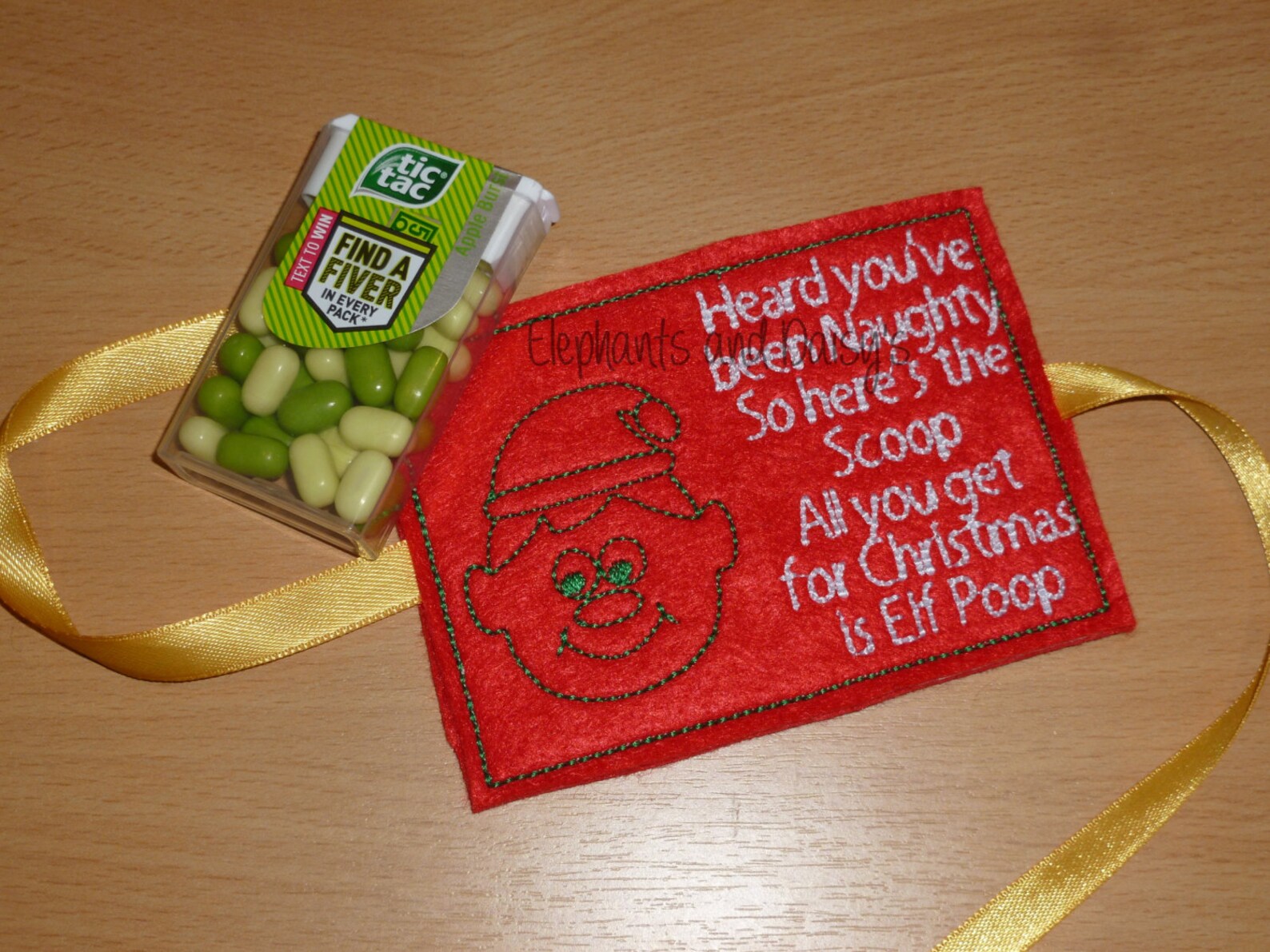 Elf Poop Embroidery Design File - Etsy