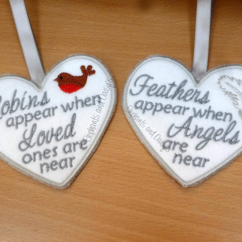 Feather Loved One Robin - Etsy Canada