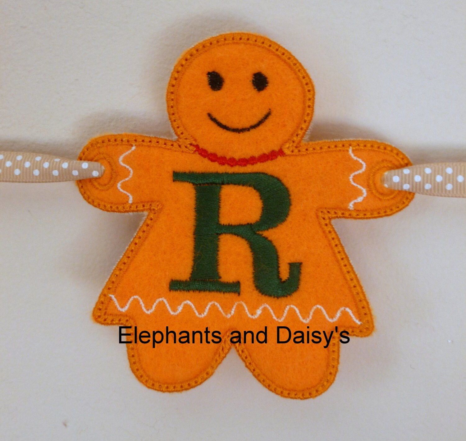 Christmas Banner Set Gingerbread Man Snowman Gingerbread | Etsy