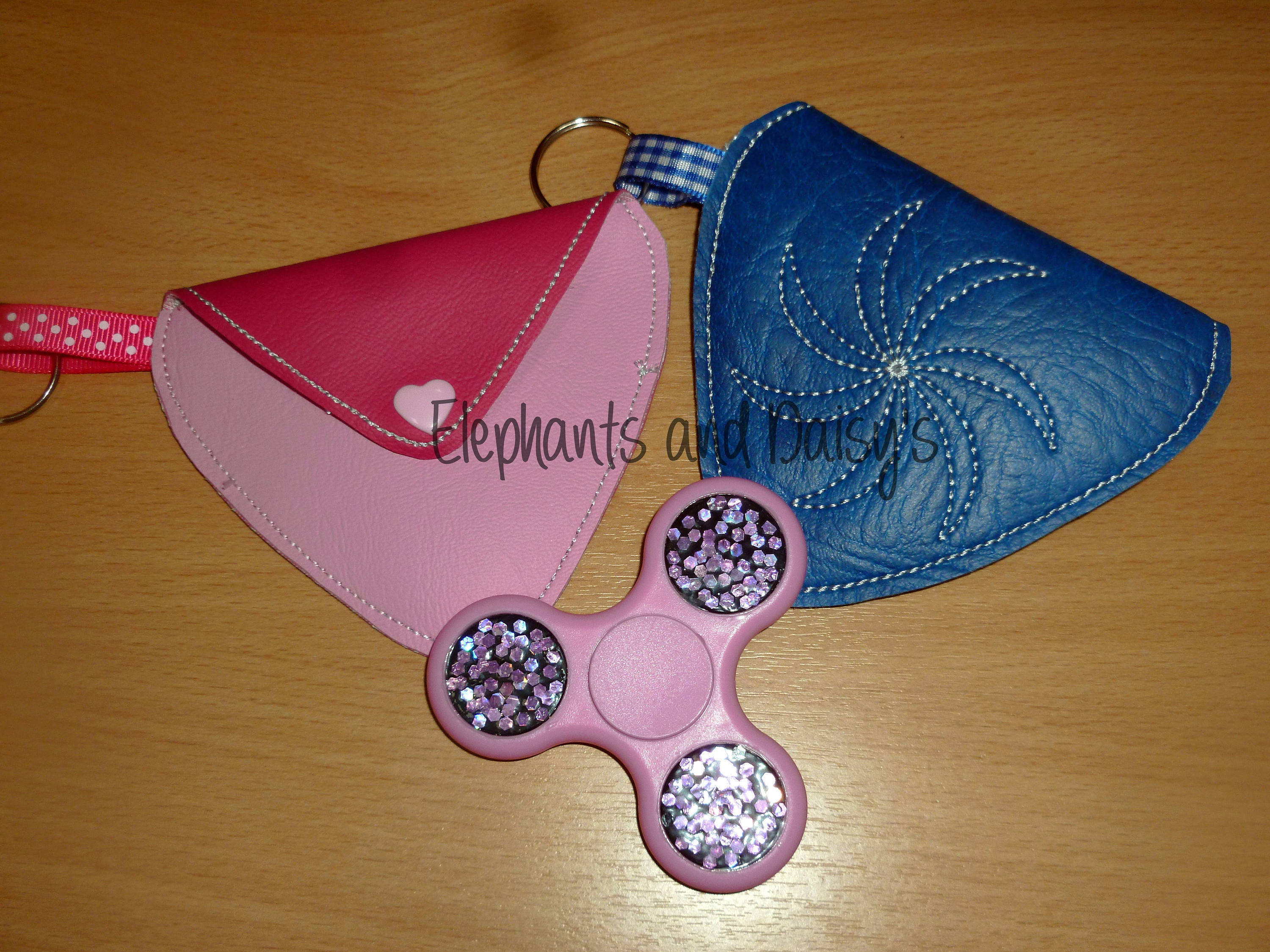 Fidget Spinner Case Set Vinyl Embroidery Design File. | Etsy