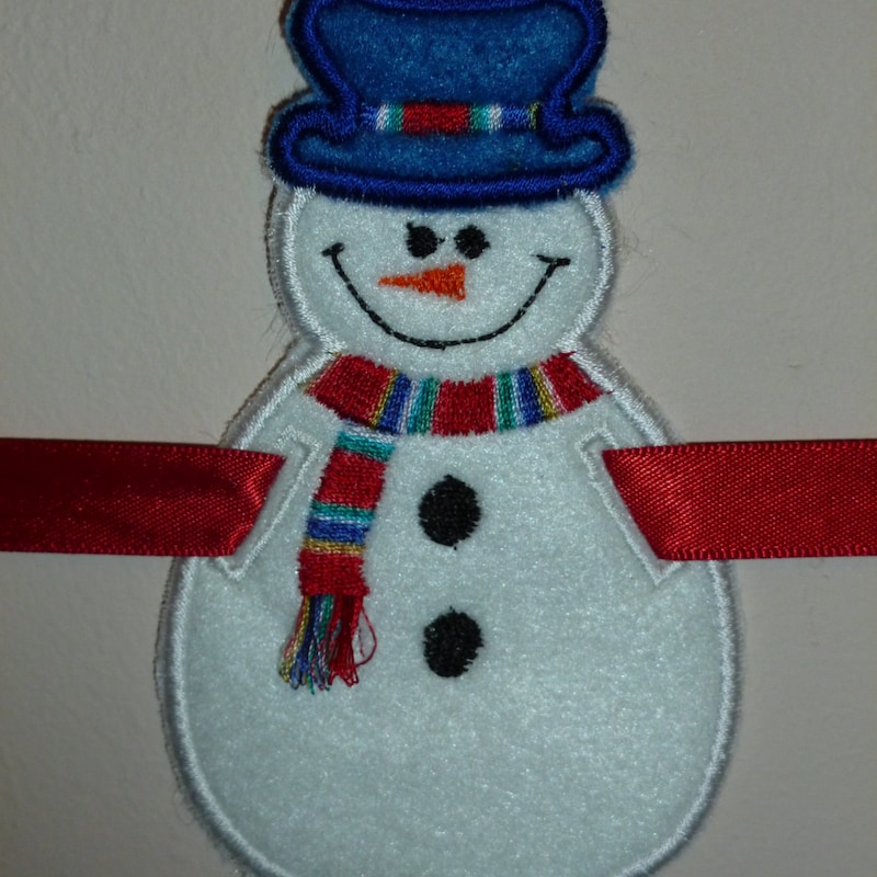 Snowman Banner - Etsy