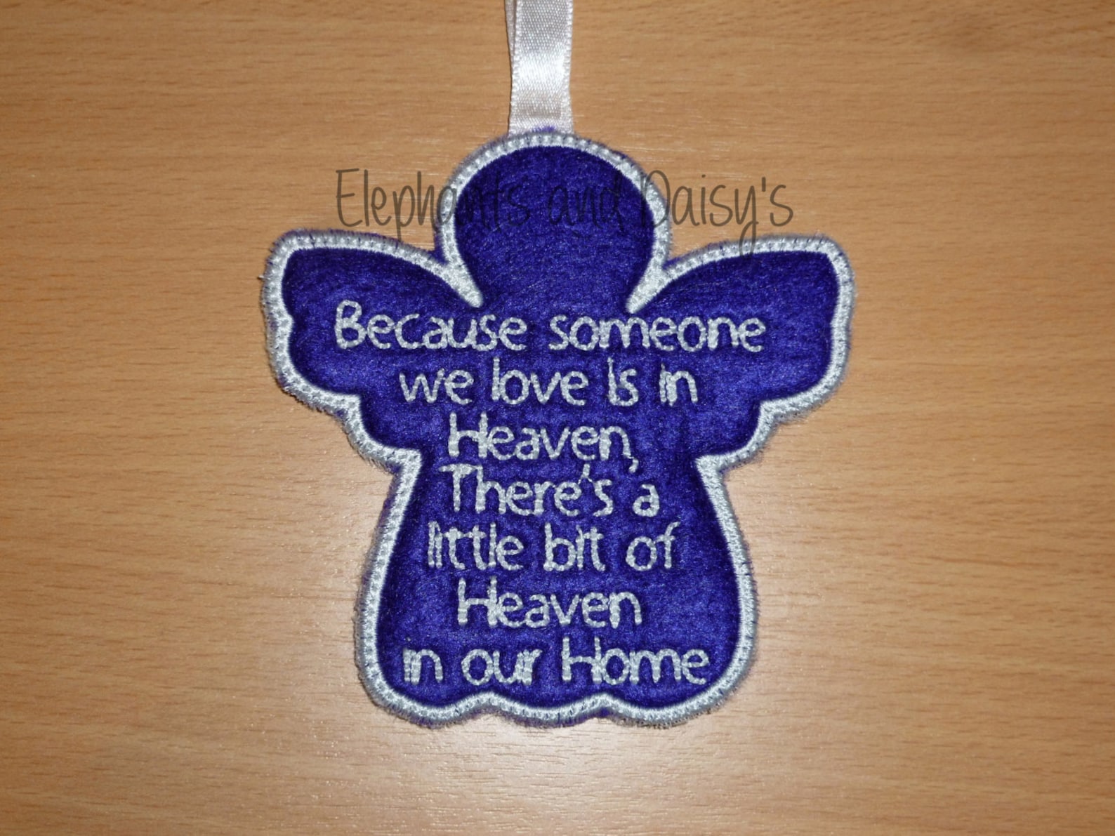 Heaven Angel 4x4 Design File - Etsy