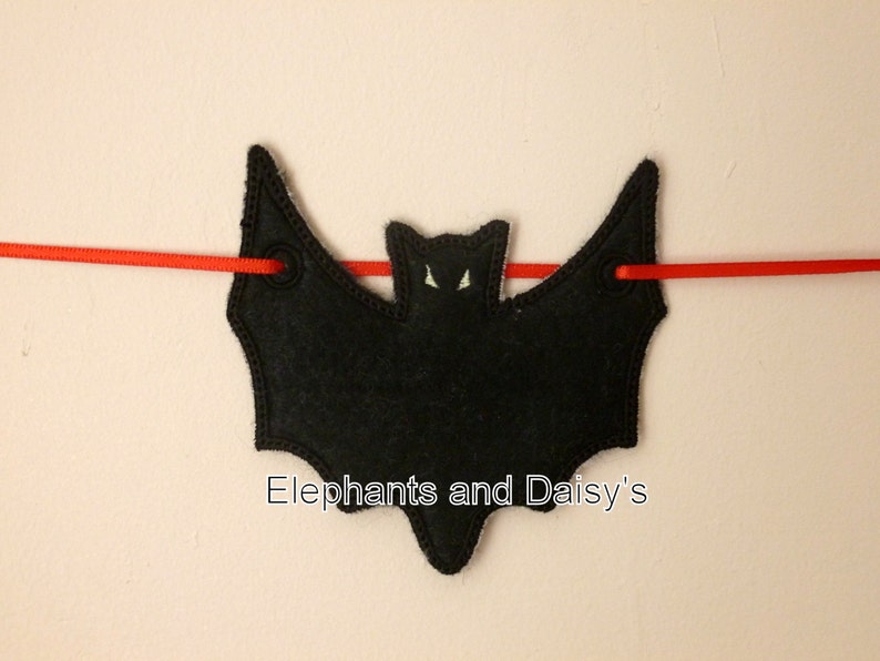 Halloween Bat Banner Design File. - Etsy UK