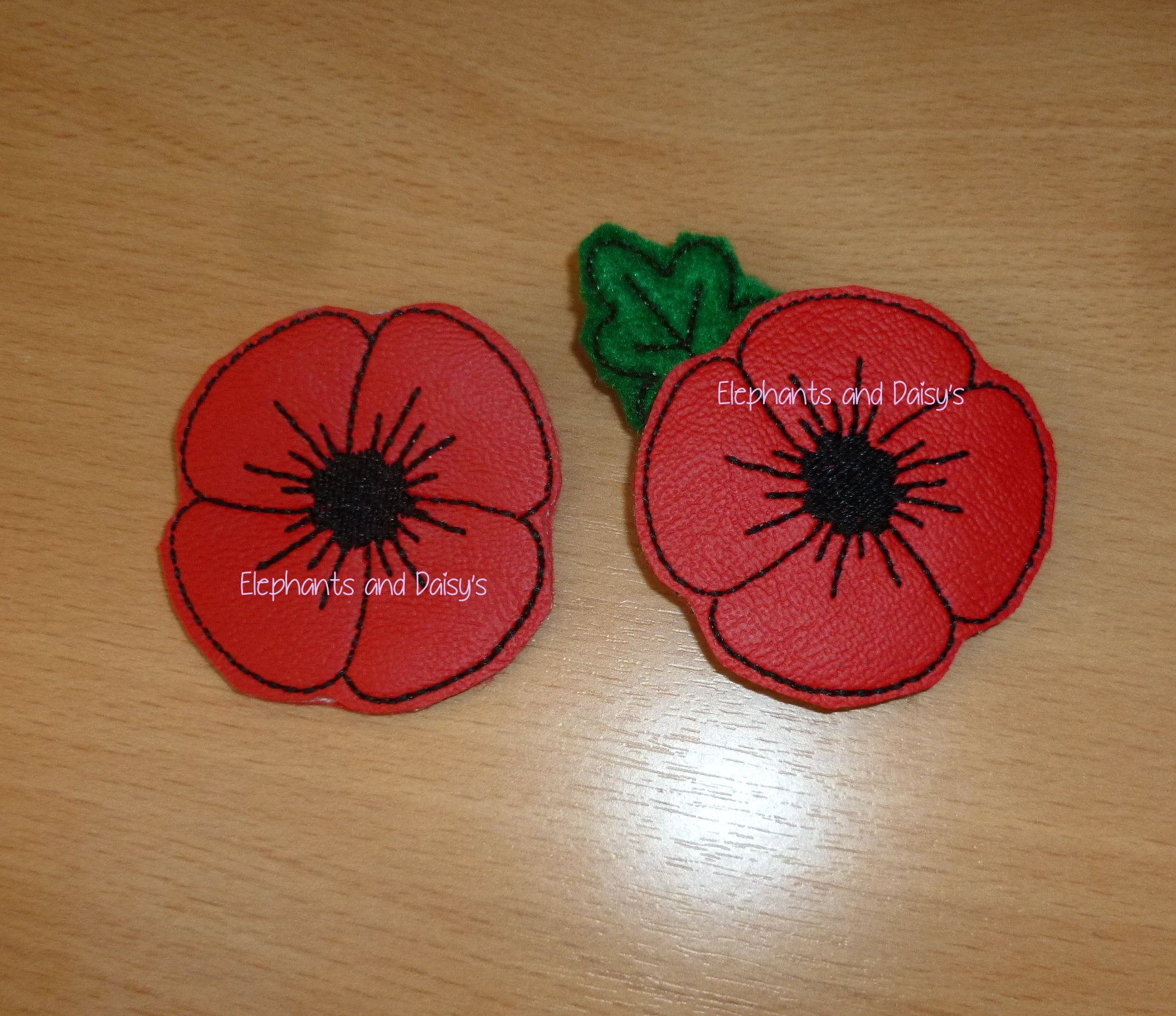 Mini Poppy Embroidery Design File. - Etsy Canada