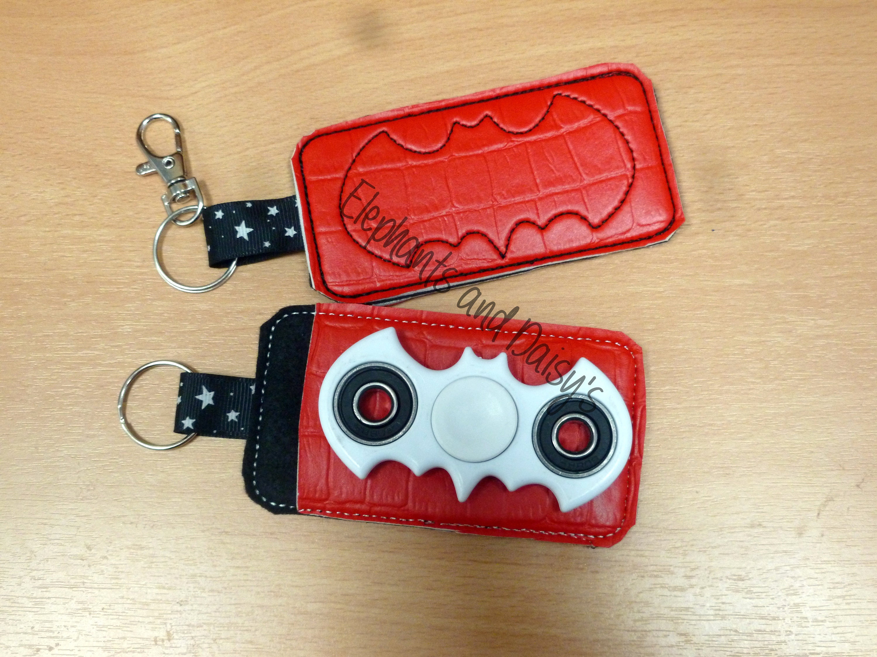 Fidget Spinner Case Set Vinyl Embroidery Design File. | Etsy