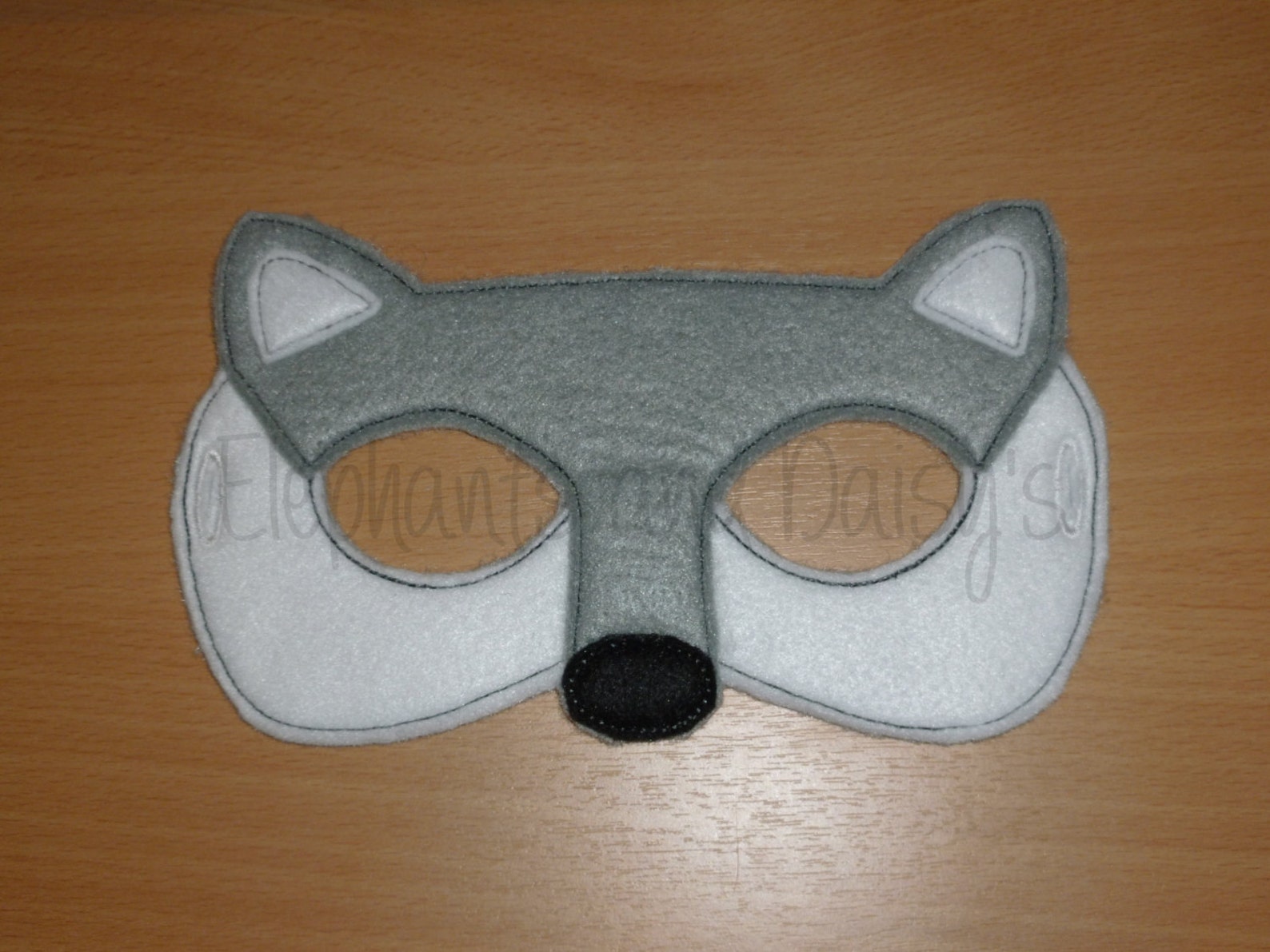 Wolf / Fox Mask 4x4 Multi Hoop Design File - Etsy