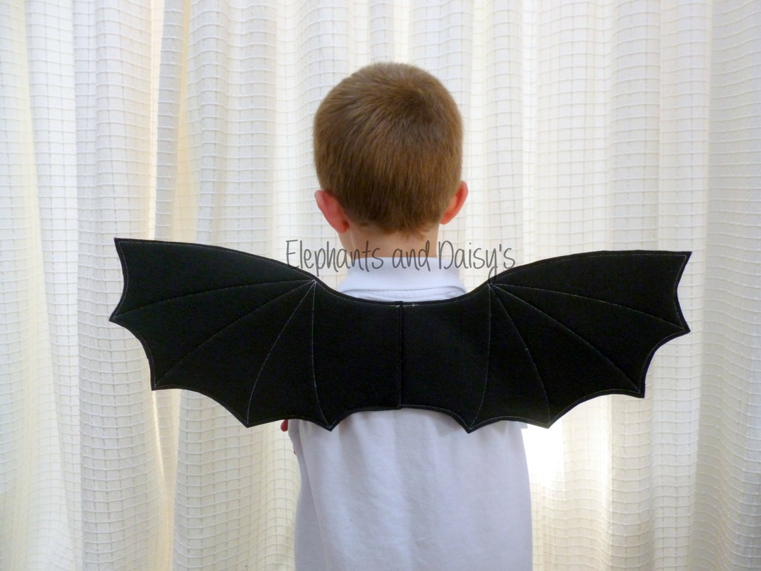 Childs Bat Wings Design File - Etsy