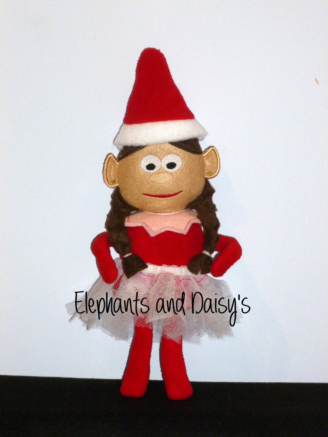 4x4 Girl Elf Embroidery Design File - Etsy UK