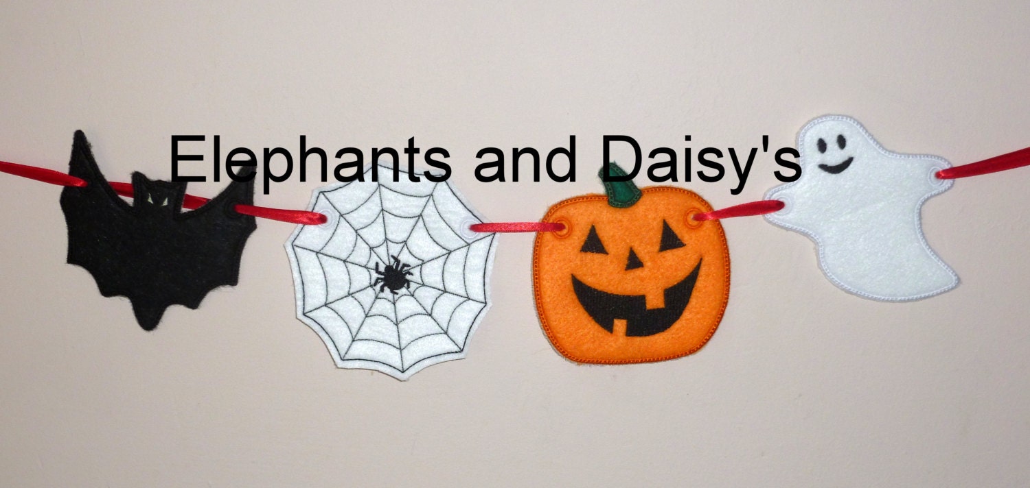 Halloween Bat Banner Design File. - Etsy UK