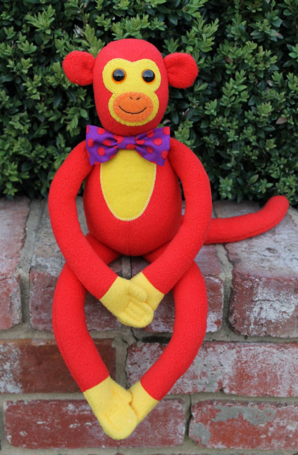 Cheeky Monkeys Softie PDF Pattern - Etsy