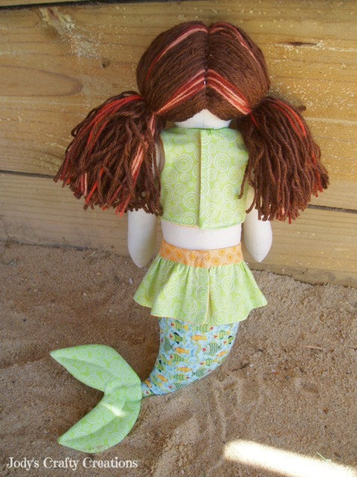Marina the Mermaid PDF Pattern - Etsy