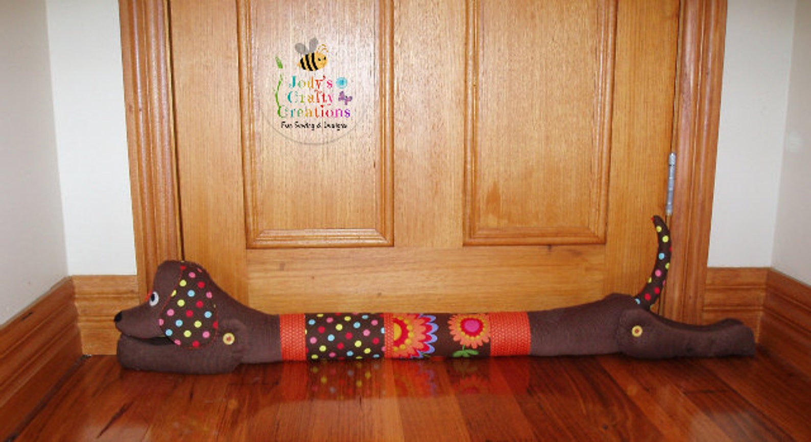 Drafty the Door Sausage Dog PDF Pattern - Etsy