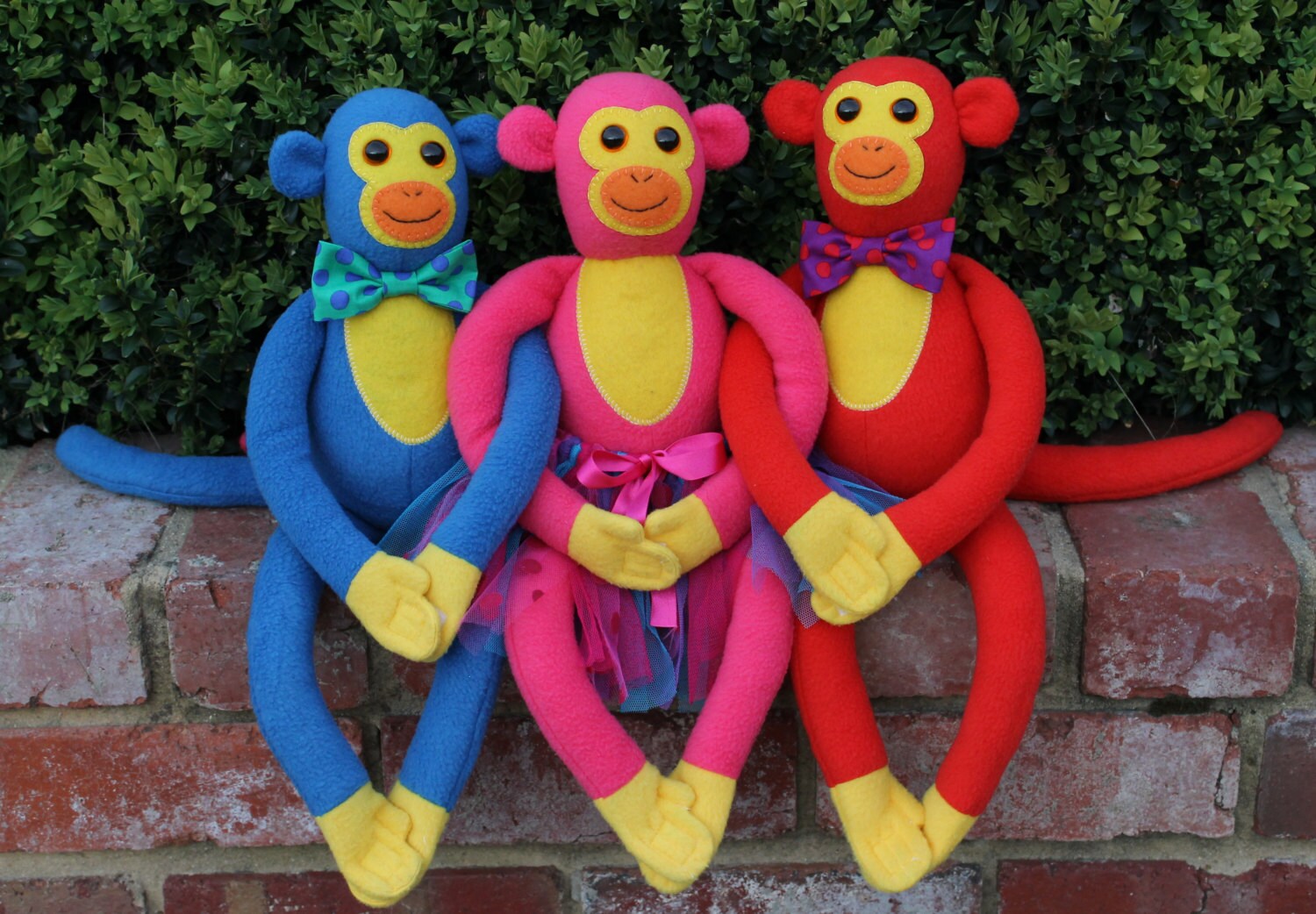 Cheeky Monkeys Softie PDF Pattern - Etsy