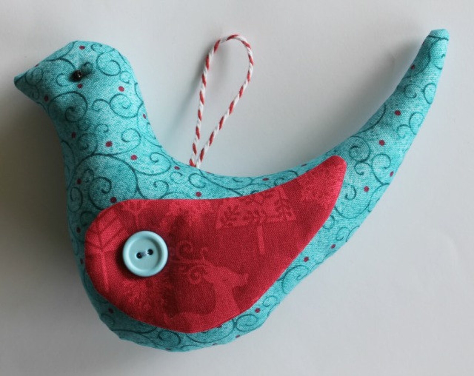 Christmas Bird Decorations PDF Pattern - Etsy