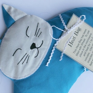 Kitty Cat Heat Bag PDF Pattern - Etsy
