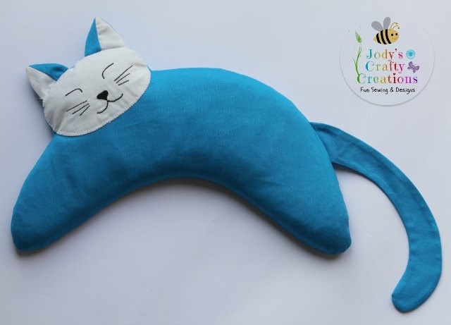 Kitty Cat Heat Bag PDF Pattern - Etsy Canada