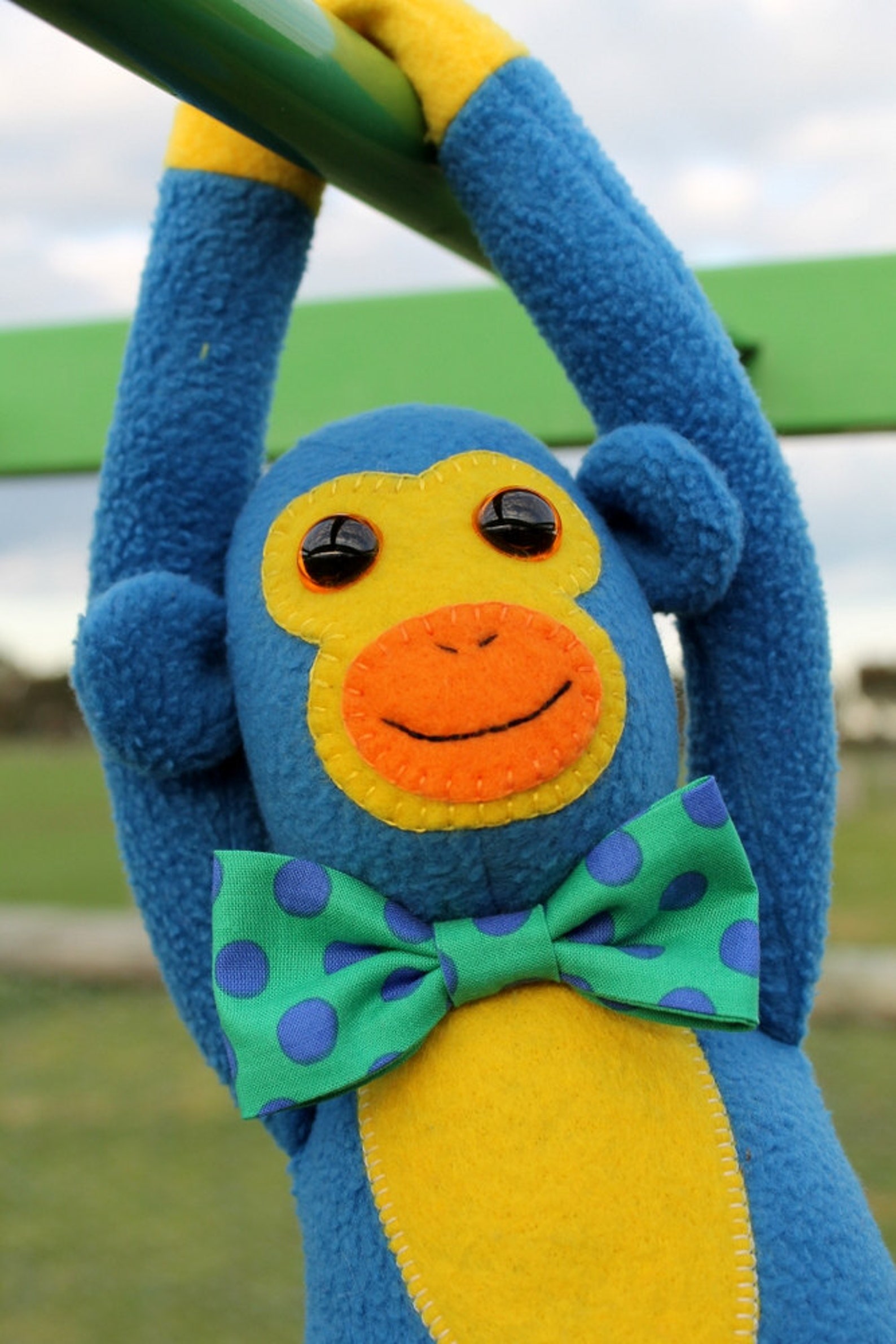 Cheeky Monkeys Softie PDF Pattern - Etsy