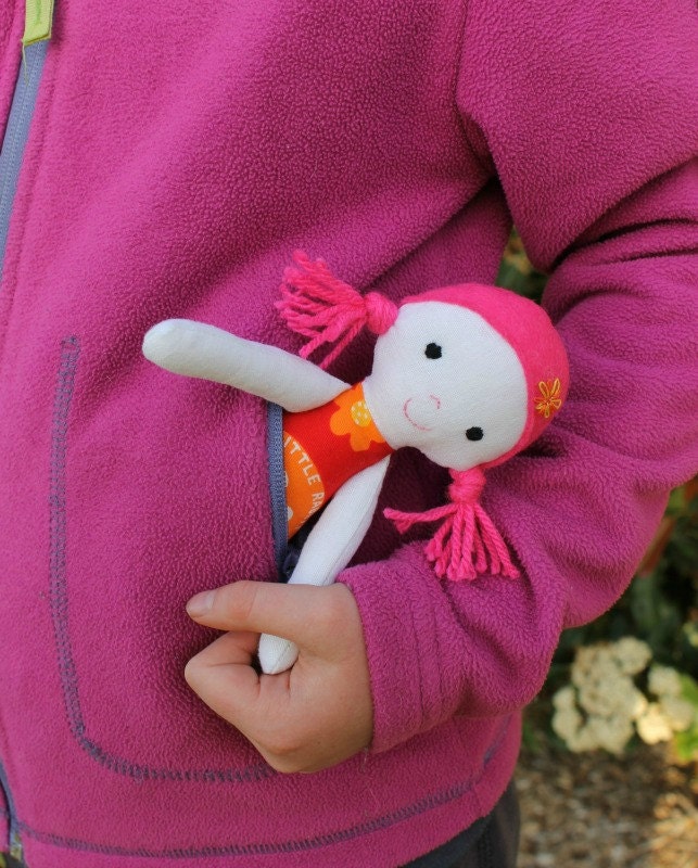 Pocket Penny Dolls PDF Pattern - Etsy