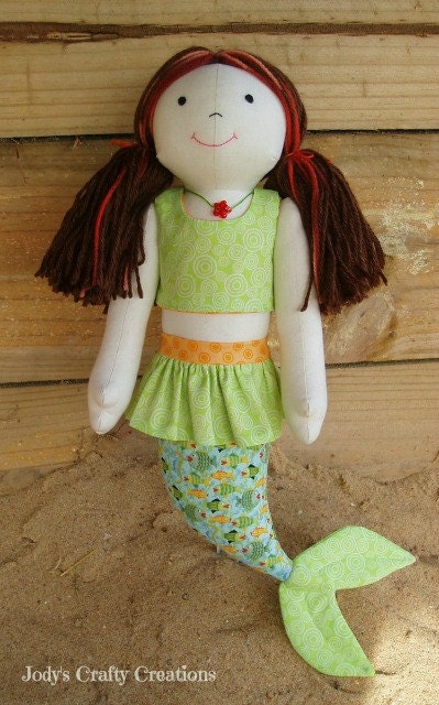 Marina the Mermaid PDF Pattern - Etsy