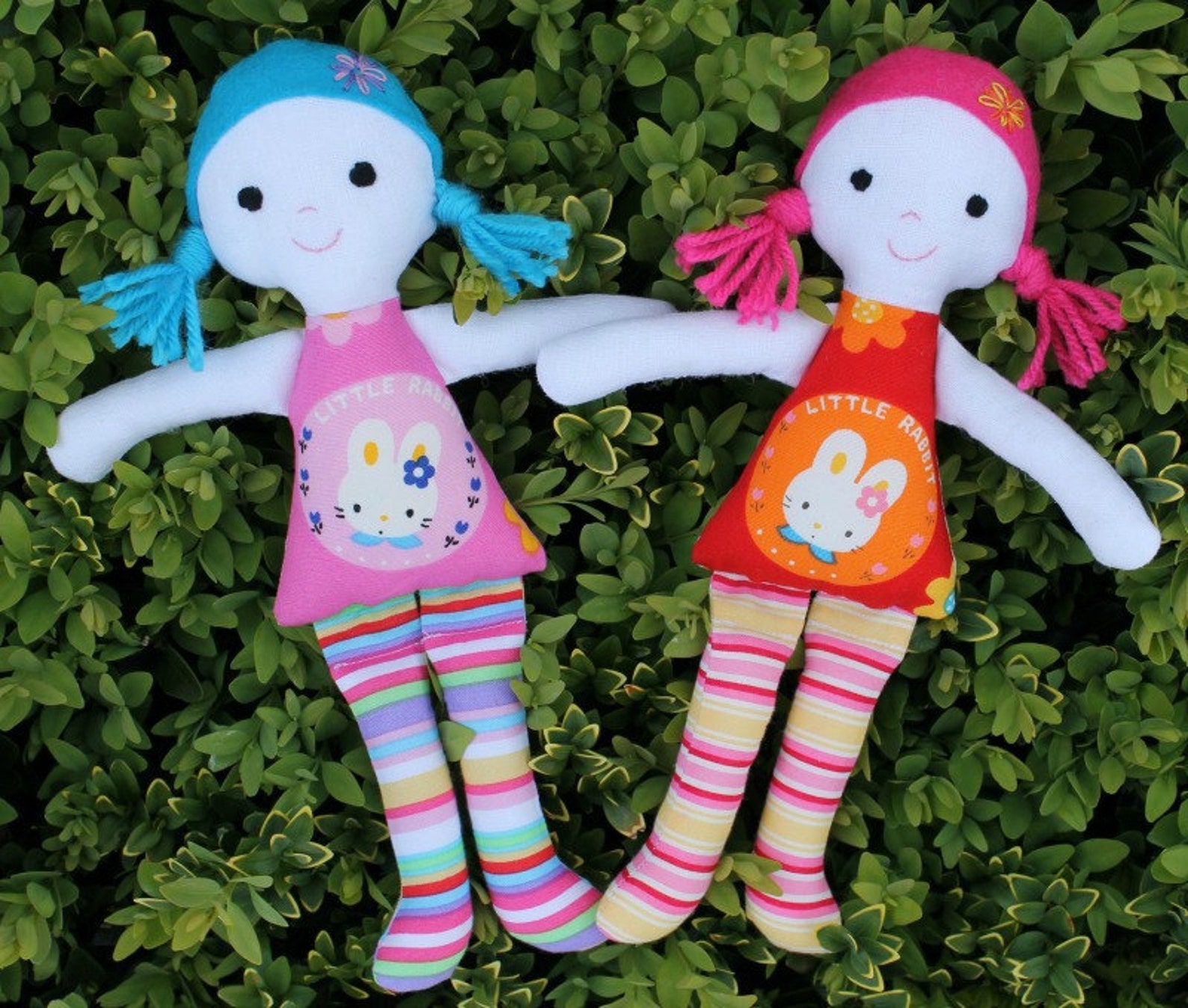 Pocket Penny Dolls PDF Pattern - Etsy