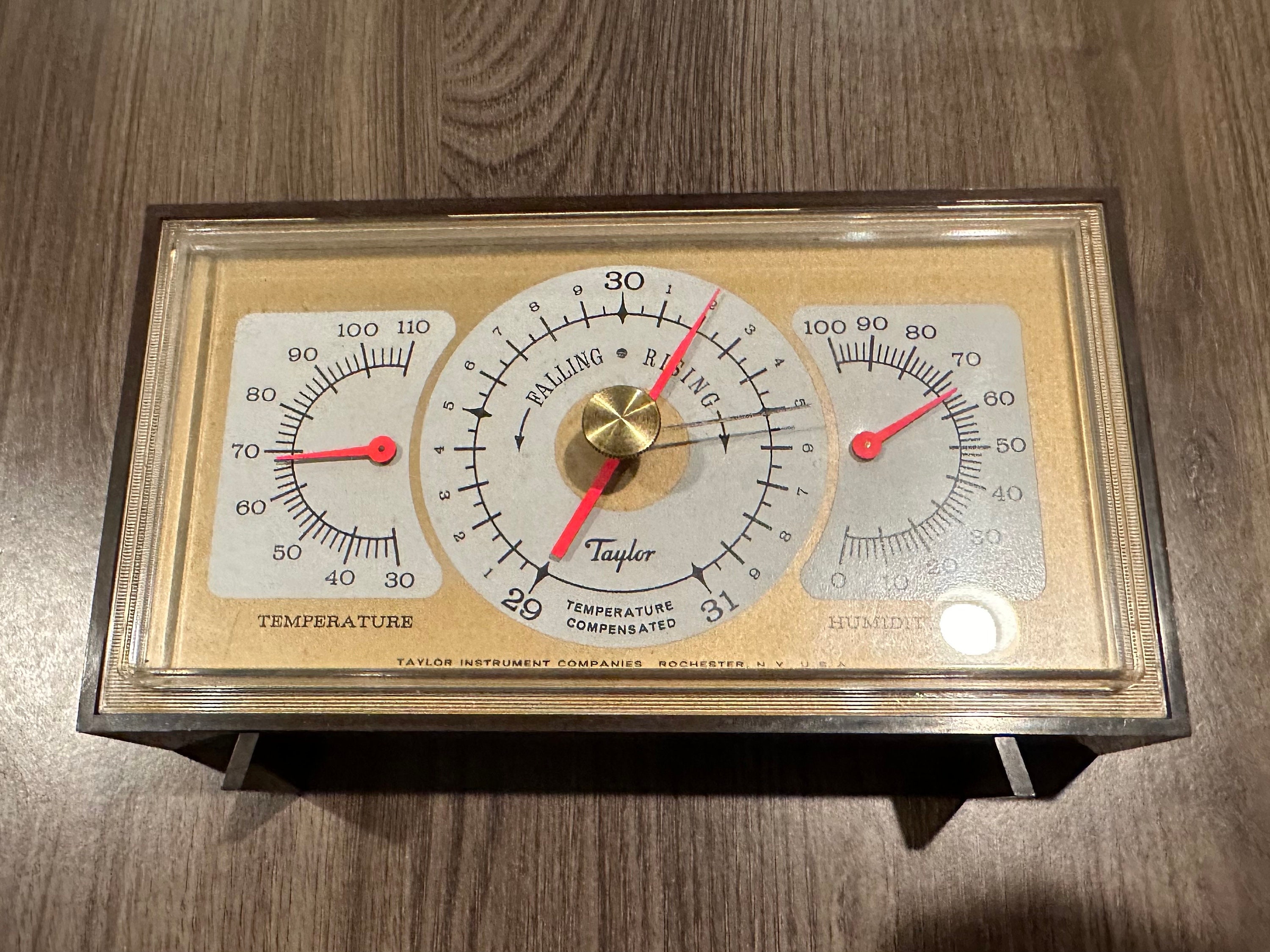 Vintage Taylor Barometer - Etsy