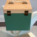 Vintage Metal 7 Record Box - Etsy