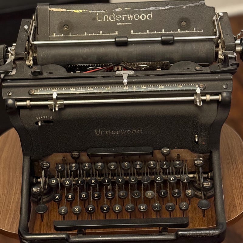 1920s Typewriter - Etsy