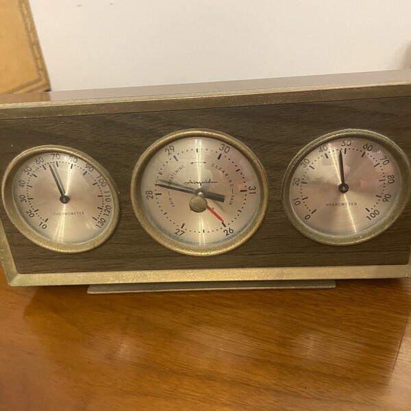 Airguide Barometer - Etsy