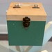 Vintage Metal 7 Record Box - Etsy