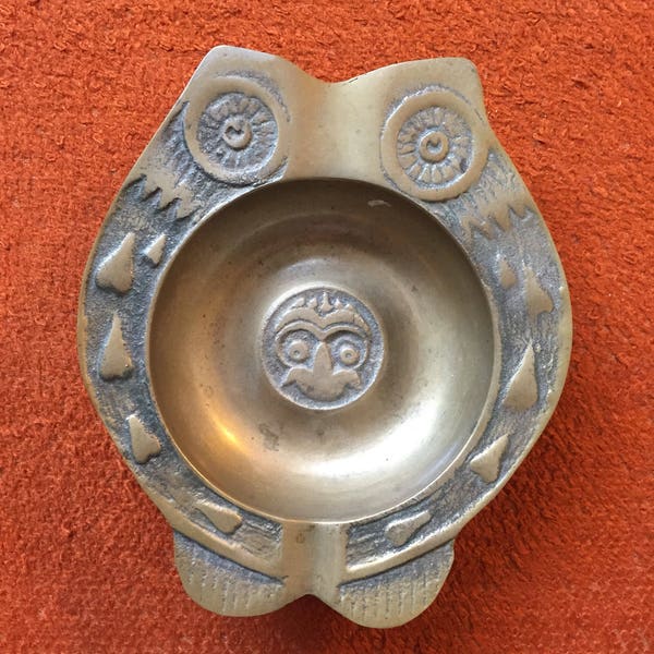 Owl Dish - Etsy