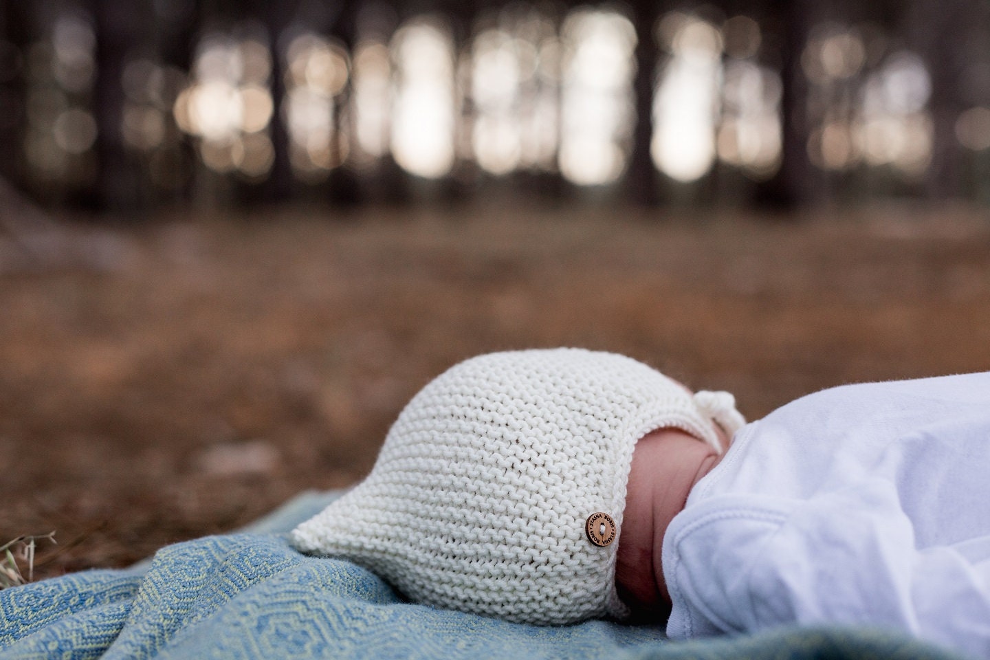 FLO Baby Toddler Bonnet Knitting Pattern PDF - Etsy
