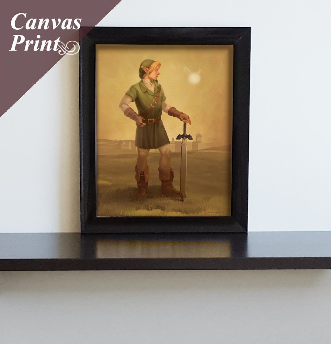 Canvas Link Print - Etsy