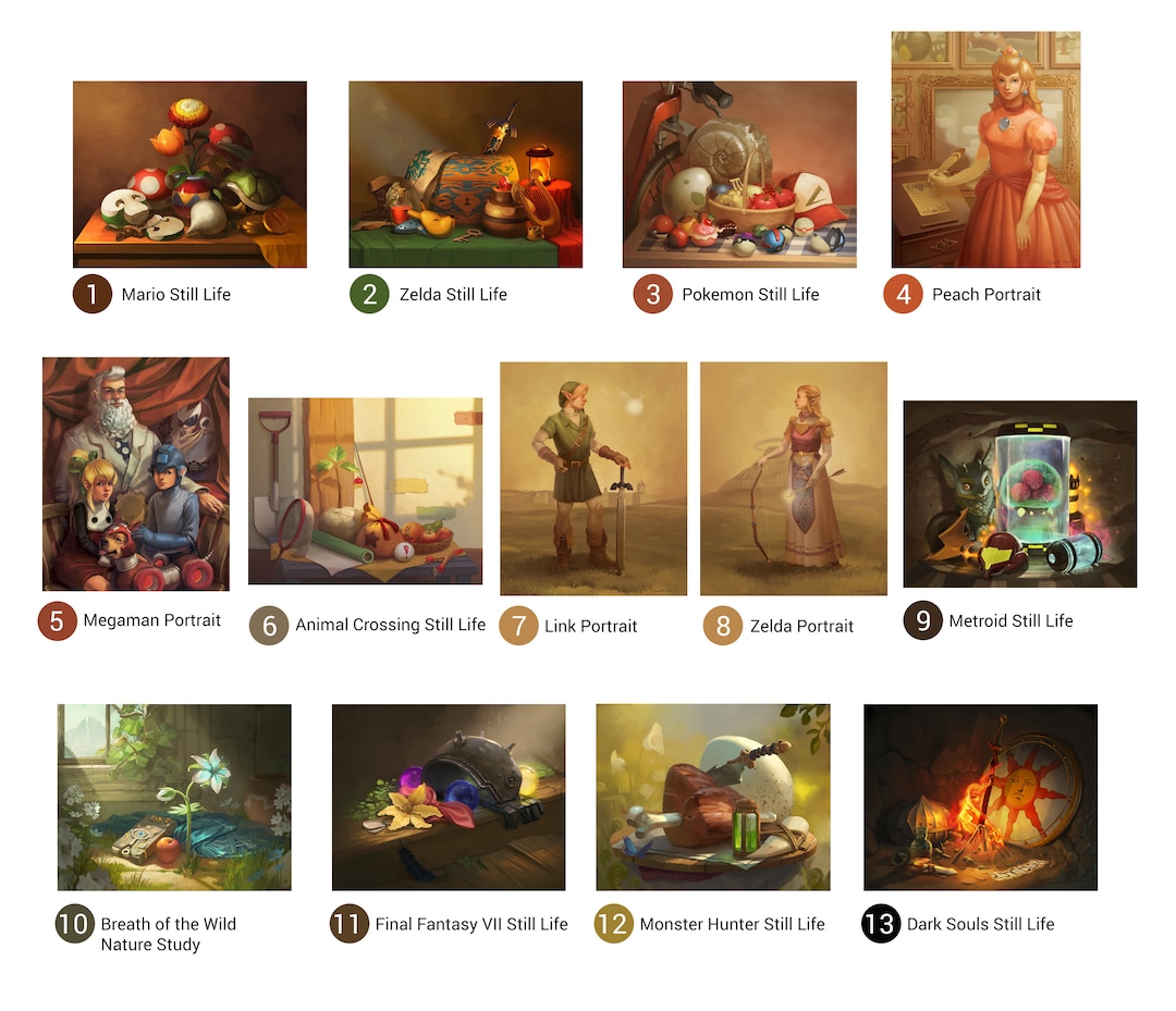 Build Your Own Print Combo Pack - Etsy