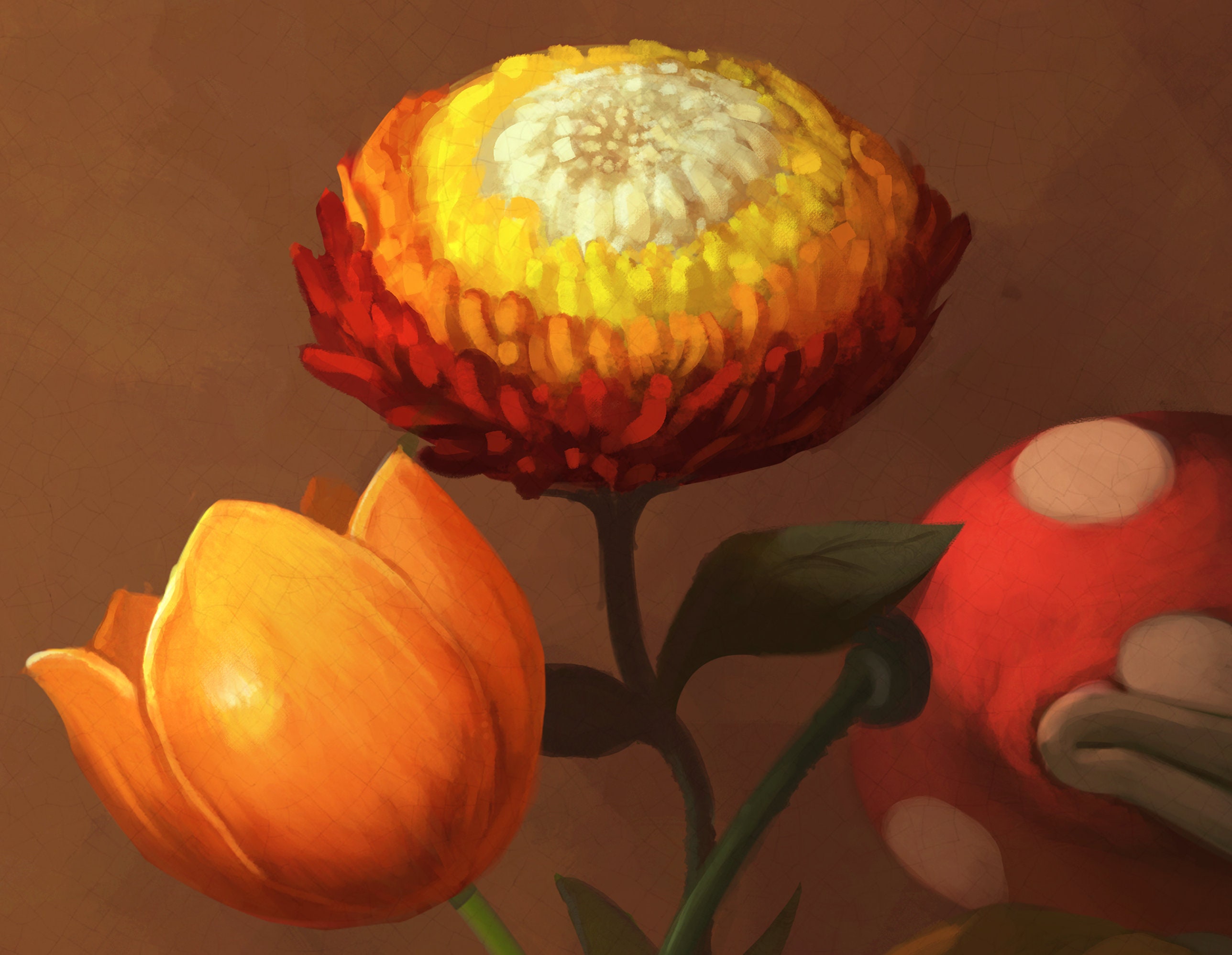 Mario Still Life Print | Etsy